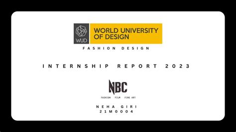 neha giri on linkedin internship report 2023