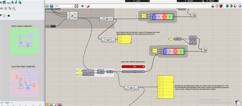 Annual Wind Comfort Eddy3d Mcneel Forum