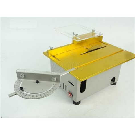 T6 Прецизионная настольная мини циркулярная пила для DIY ...