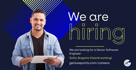 genius sports on linkedin senior software engineer react typescript