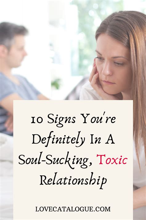 10 Warning Signs Of A Toxic Relationship Artofit