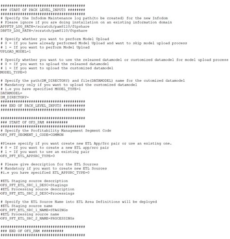Configure The Silentprops File