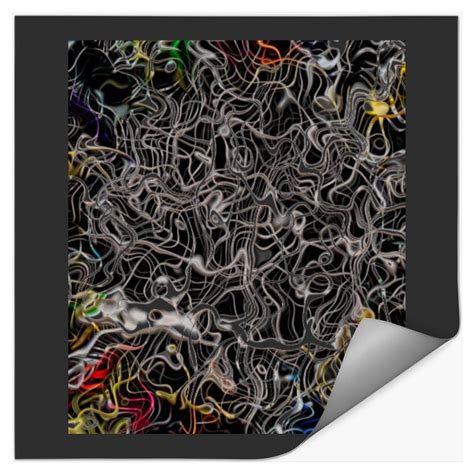 Abstract Pattern Backdrop Texture Stickers Sold By Davikahn Sku