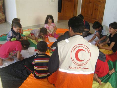 جمعية الهلال الأحمر الفلسطيني General Activities