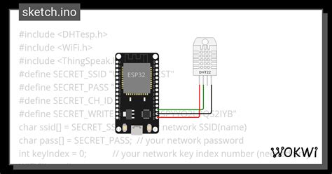 Lab 1 Task 1 Iot Sensors And Data Acquisition Protocols Wokwi Esp32