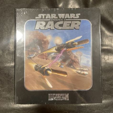 Star Wars Episode 1 Racer N64 Limited Run Collectors Edition Ebay