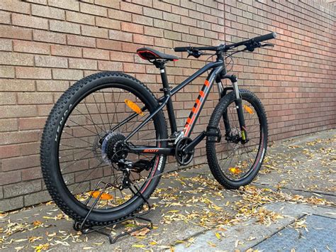 Scott Aspect 760 Black Red 2025 Mountain Bike Less Cycles