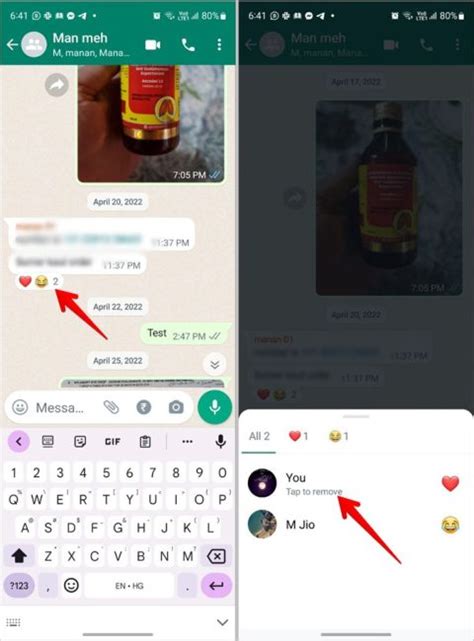 Things To Know About WhatsApp Message Reactions TechWiser