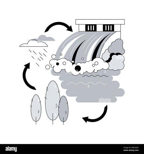 Water Cycle Diagram Black And White