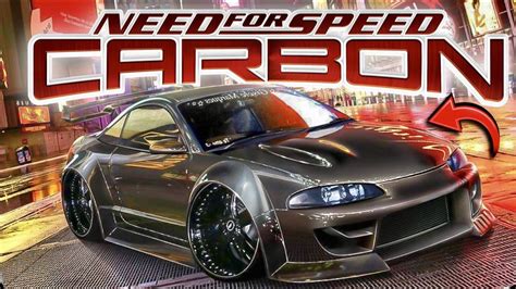 Need For Speed Carbon Peguei Um ExtraordinÁrio Mitsubishi Eclipse