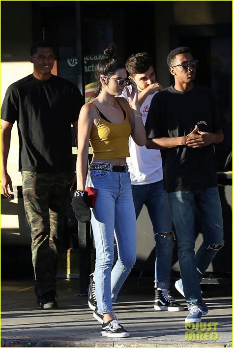 Kendall Jenner Holds Asap Rocky Beanie After Dating Rumors Surface