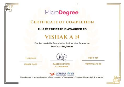 vishak a n on linkedin devops