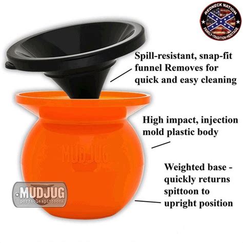 Mud Jug© Confederate Camo Classic Jug Redneck Nation