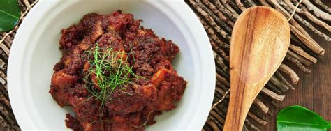 How To Make How To Make Indonesian Rendang Curry Sauce Homemade Recipe With Pictures