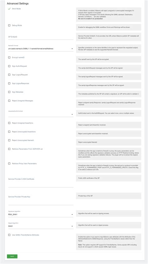 Set Up Login With Saml Authentication Faq General Matomo🤐 Conheça As Melhores Plataformas De