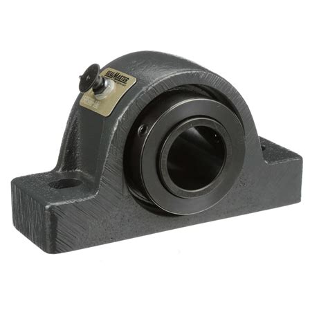 Sealmaster Mounted Cast Iron Two Bolt Pillow Block Spherical Roller