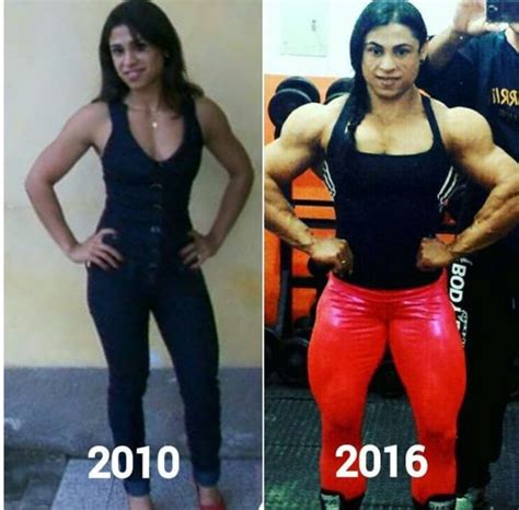 Flores Neide Growing Muscle Women Muscle Definition Women Female