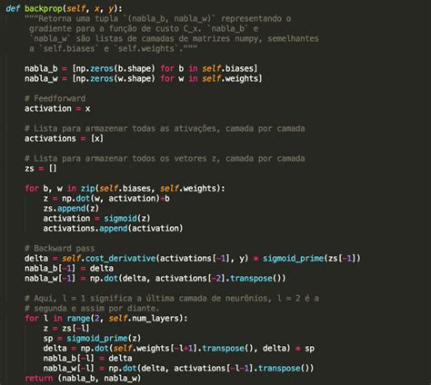 Capítulo 16 Algoritmo Backpropagation Em Python Deep Learning Book