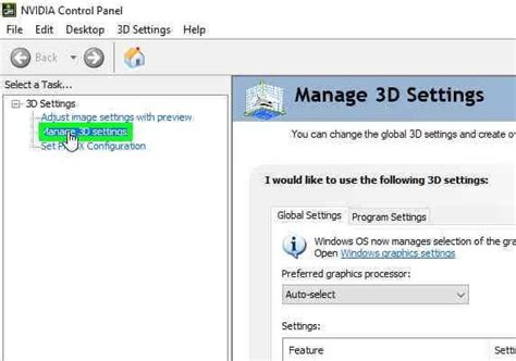 How To Set Nvidia As The Default Graphics Card For Windows Era Tech