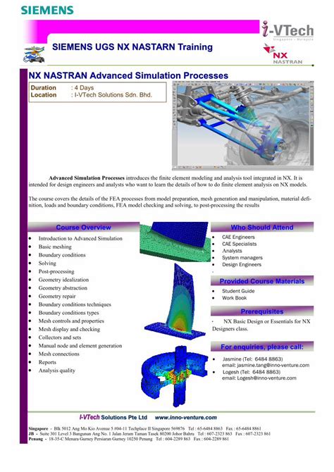 Pdf Nx Nastran Advanced Simulation Processes Dokumentips