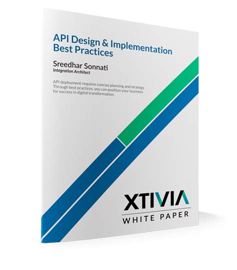 API Design Implementation Best Practices