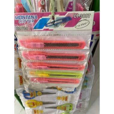 Jual Cutter Renceng Kecil Original Murah Harga Diskon Januari 2023 Blibli Com