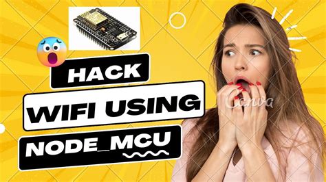 Wifi Hacking Using Nodemcu Esp8266 Makeeasy Youtube