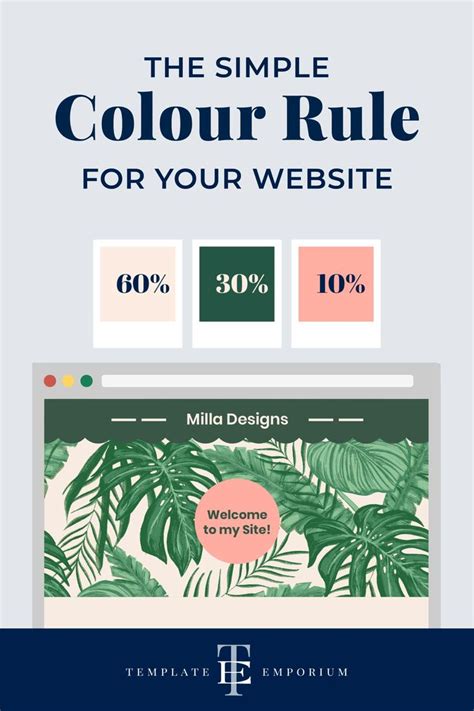 The Simple Colour Rule To Make Your Website Look Amazing Simple Logo