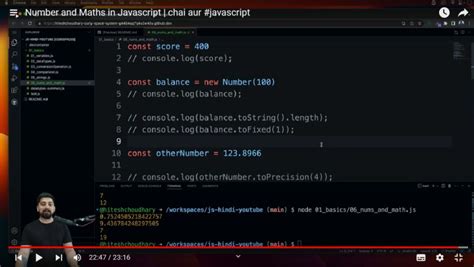 Day 8 Of Javascript With Chai Or Code Vaibhav Shukla Posted On The Topic Linkedin