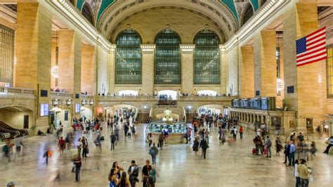 Download Huge Windows At Grand Central Terminal Wallpaper Wallpapers Com