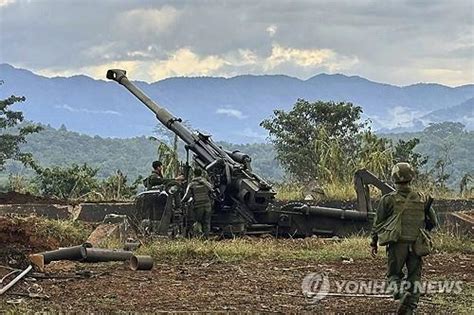 중국 미얀마 군정 반군 평화회담서 임시 휴전 합의 나무뉴스
