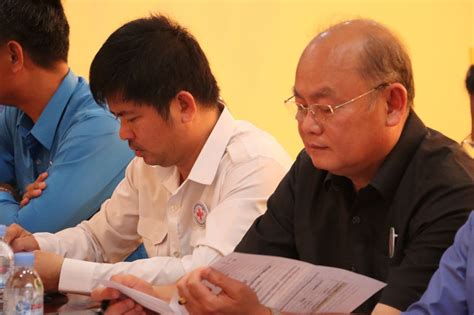 សាខាកាកបាទក្រហមកម្ពុជាខេត្តស្ទឹងត្រែង បានរៀបចំការប្រជុំបូកសរុបលទ្ធផលការងារ ប្រចាំ ឆ្នាំ២០២២