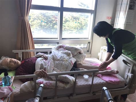 11월 자원봉사자 활동 사진 공지사항 구립용산노인전문요양원