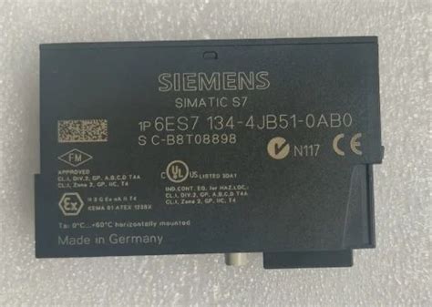 Siemens PLC Siemens ES FB AB Analog Electronic Modules Manufacturer From Ahmedabad