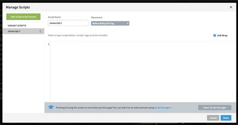 Adding Custom Javascript And Css In The Classic Builder Documentation