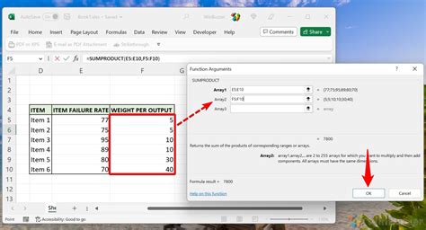How To Calculate A Weighted Average In Excel Winbuzzer