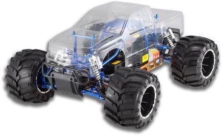 Redcat Racing Rampage MT PRO V3 Gas Truck Clear Body 1 5 Scale