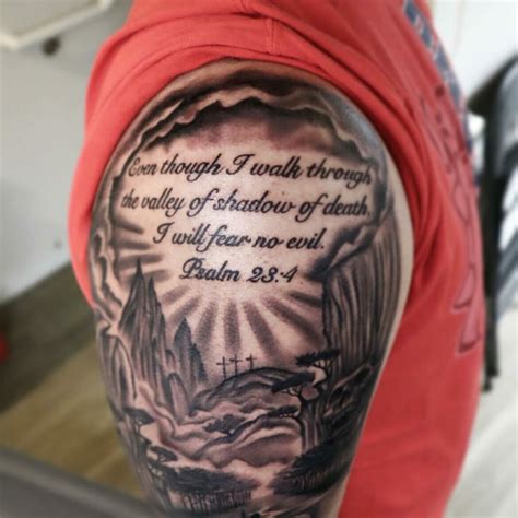10 Best Though I Walk Through The Valley Of The Shadow Of Death Tattoo