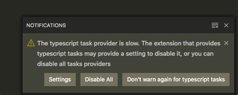 The Typescript Task Provider Is Slow Very Often · Issue 87494