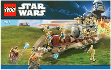LEGO Anleitung anzeigen 7929 The Battle of Naboo - Bauanleitungen & Katalog
