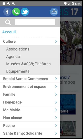 GitHub Cocadev ParisApp Social App