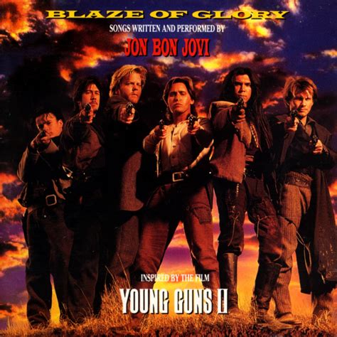 Pops Discos Blaze Of Glory1990jon Bon Jovi
