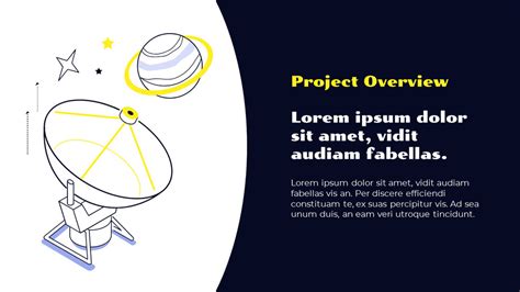 Satellite Internet Project Pitch Deck PowerPoint Templates