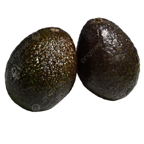 Two Avocados With Rough Skin Fresh Avocado Nutrition PNG Transparent