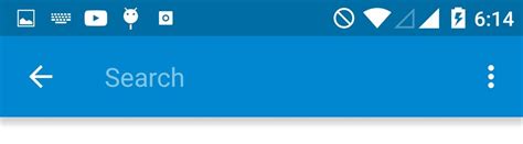 Android Using Searchview With Appcompatactivity Results In Ui