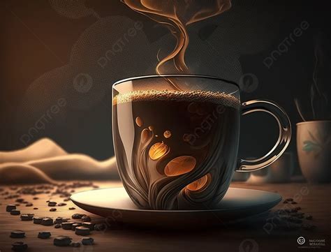 커피 향기 음료 배경 커피 음료수 드링크 배경 일러스트 및 사진 무료 다운로드 Pngtree