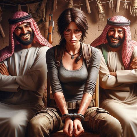 Lara Captured By Some Saudis By 1337monki1337 On Deviantart