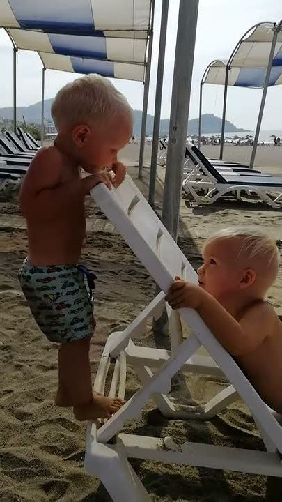 Пляжные дети Youtube