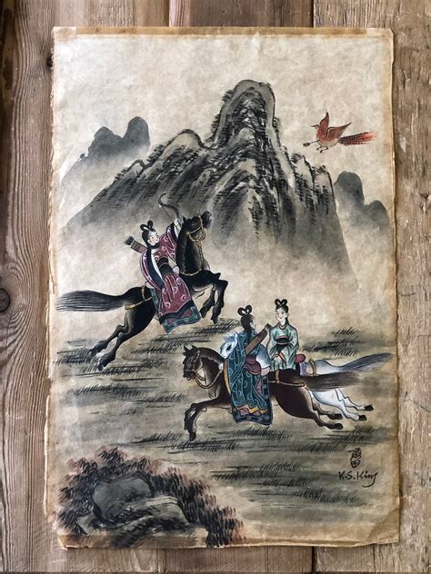 Ancient Chinese Horse Painting