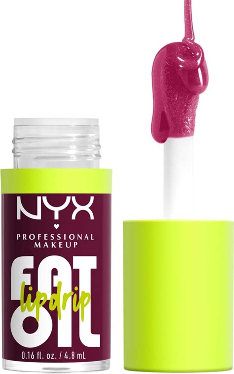 Nyx Professional Makeup Fat Oil Lip Drip 04 Thats Chic